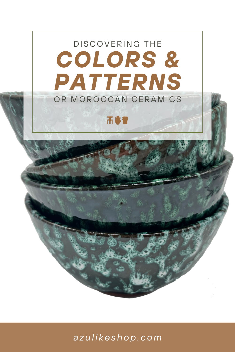 Discovering the Colors and Patterns of Moroccan Ceramics – Azulike