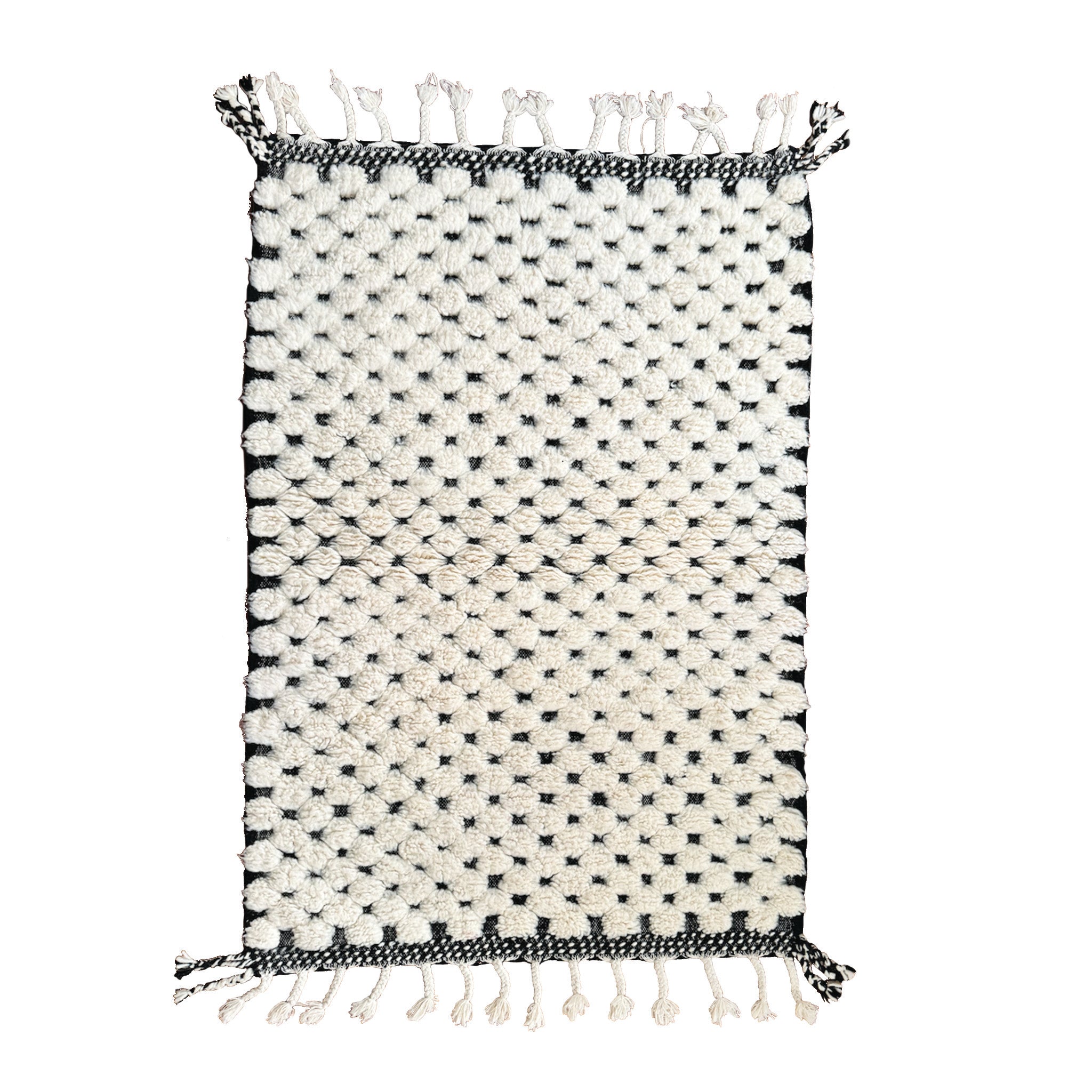 Adilah | 3 x 5 Beni Ourain Rug – Azulike